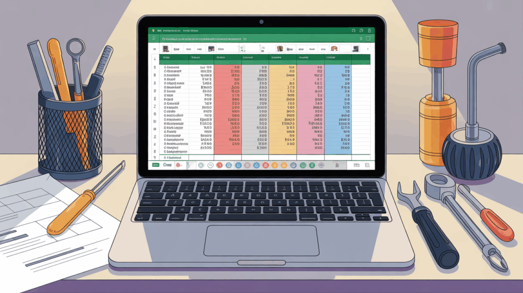 Tableau de bord maintenance Excel gratuit : télécharger et utiliser