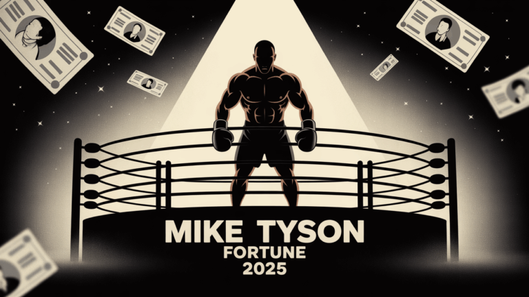 Mike Tyson fortune 2025 : chiffres et renaissance