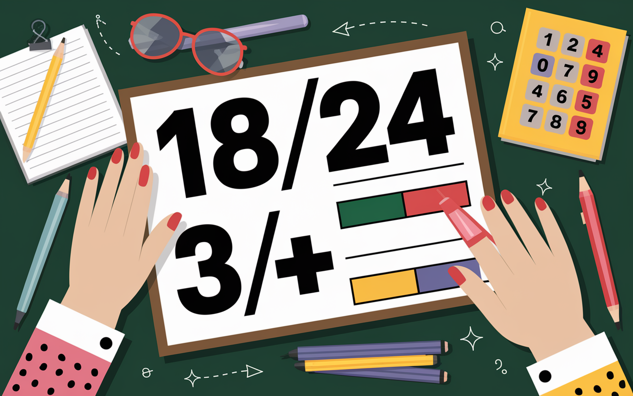 Comment simplifier des fractions facilement : méthodes, exemples et ...