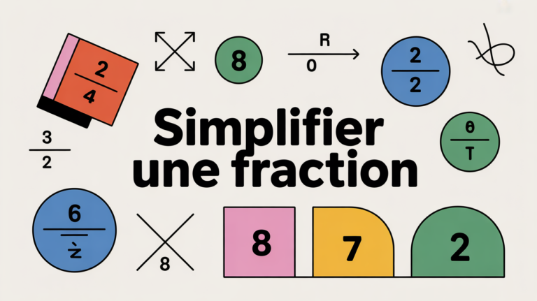 Simplifier des fractions : méthodes et exemples clairs