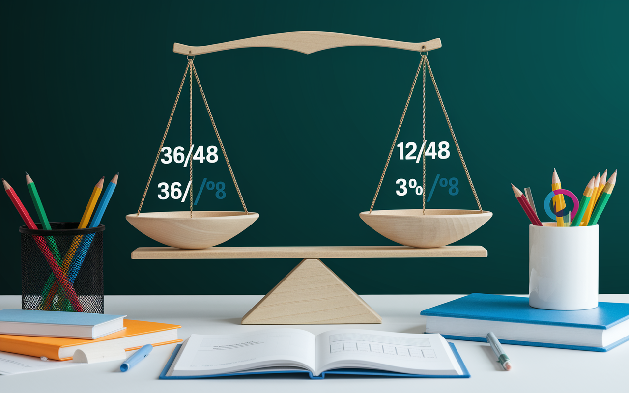 Comment simplifier des fractions facilement : méthodes, exemples et ...