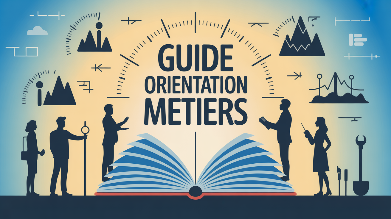 leguidedesmetiers : trouver le métier qui vous correspond