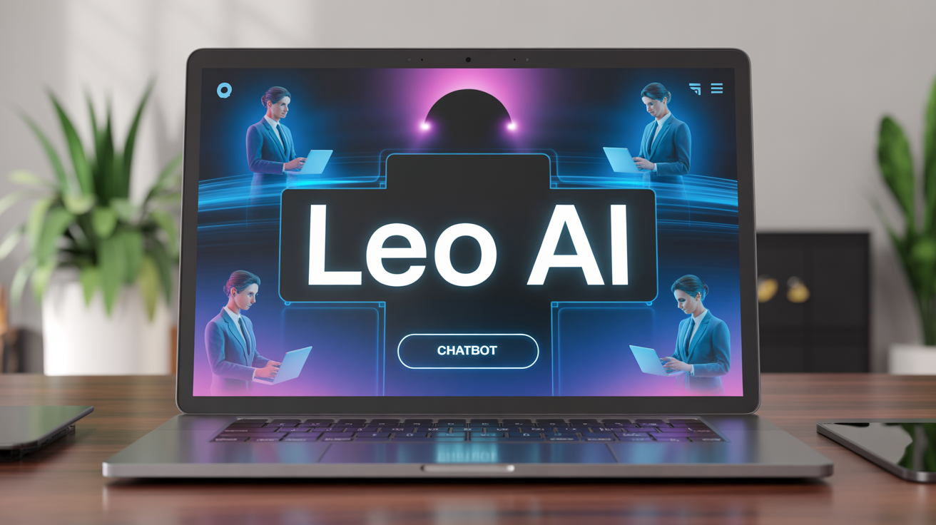 Leo AI assistant : plateforme IA innovante pour productivité maximale ...