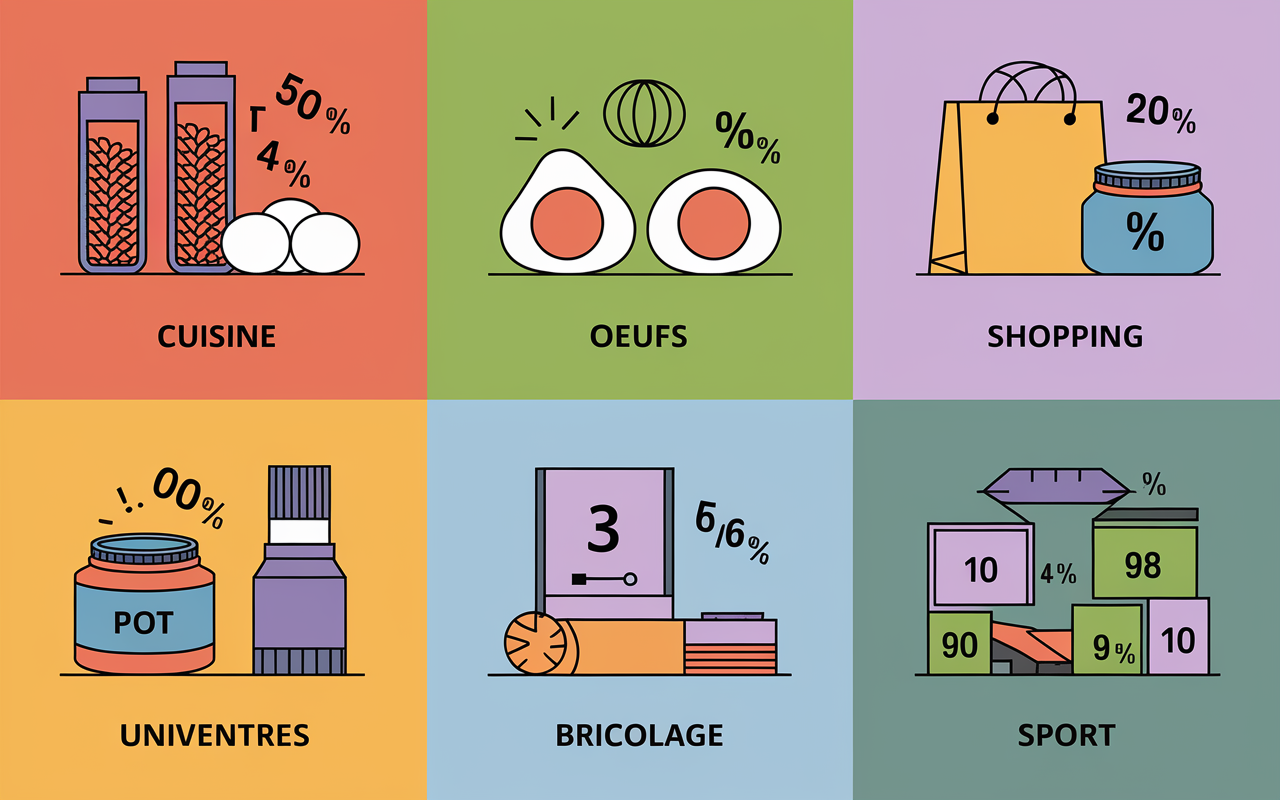 Produit en croix : méthode simple et calculs de proportionnalité