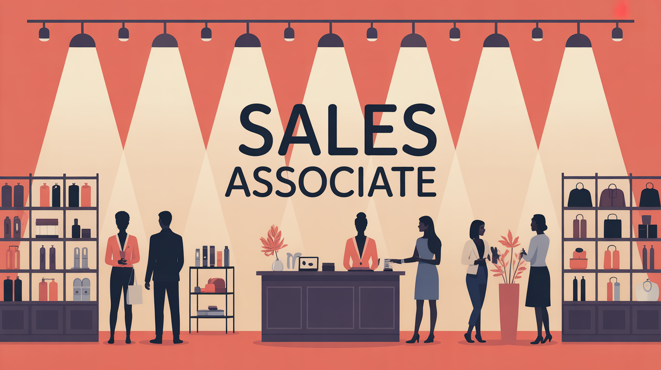 Sales associate job description complète pour recruter efficacement ...