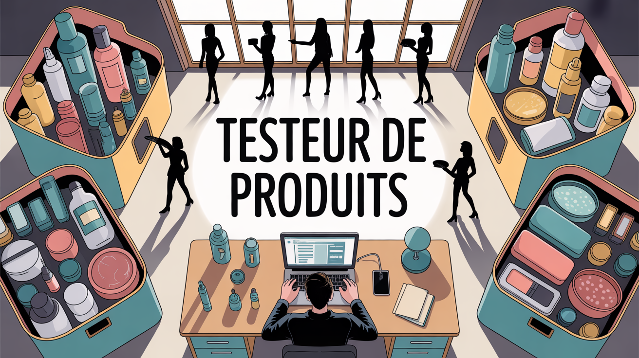 Devenir testeur de produit : parcours, conseils et plateformes fiables ...